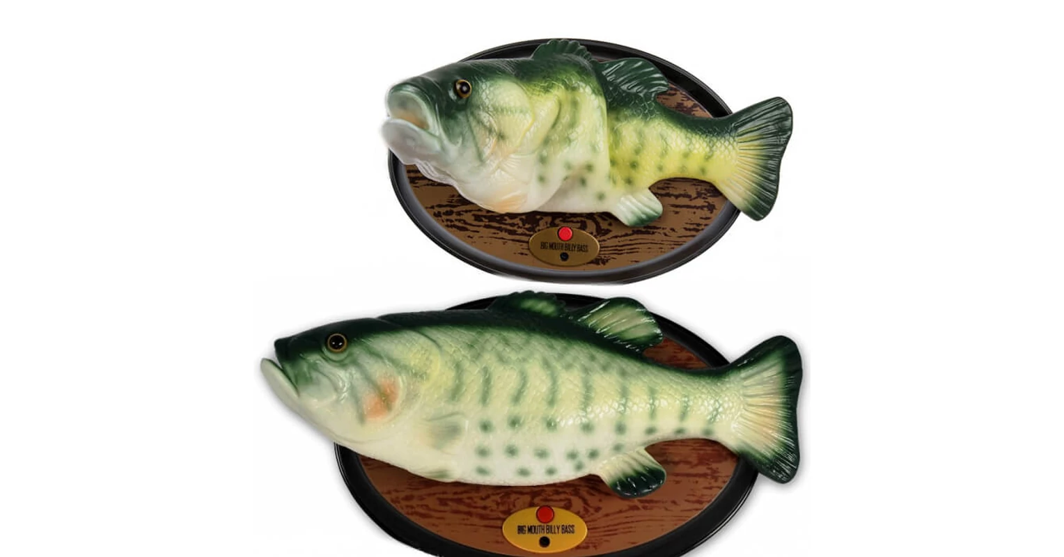 Őrült Horgász Trófea - Ajándék Ötletek – Crazyshop ajándék webáruház