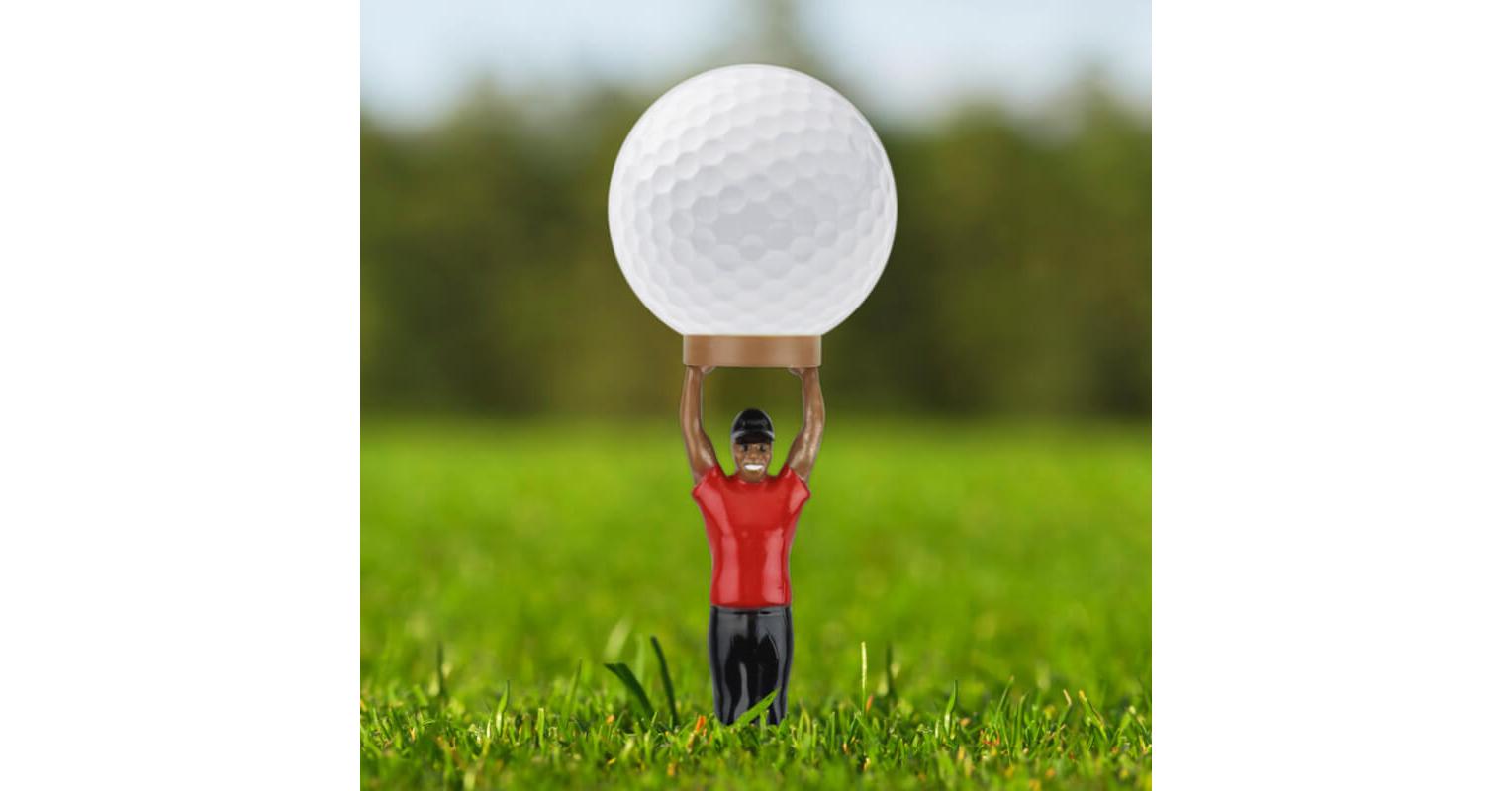 Tiger Woods Golf Labda Tartó Tüskék - Ajándék Ötletek – Crazyshop ...